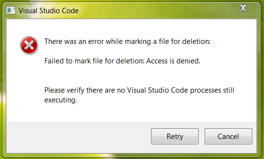 VS Code Crash and delete all of my project files automaticall · Issue ...