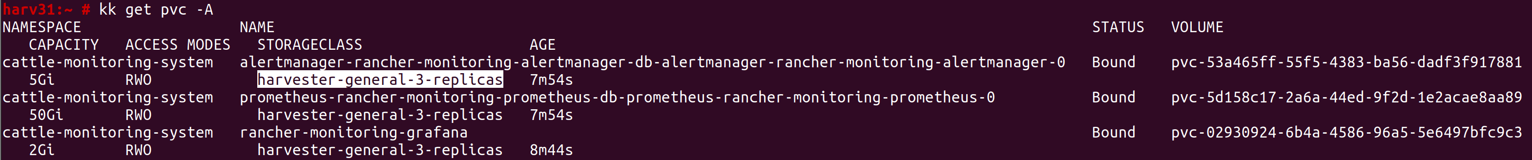 [FEATURE] Create a harvester-specific StorageClass for Longhorn · Issue #2692 · harvester ...