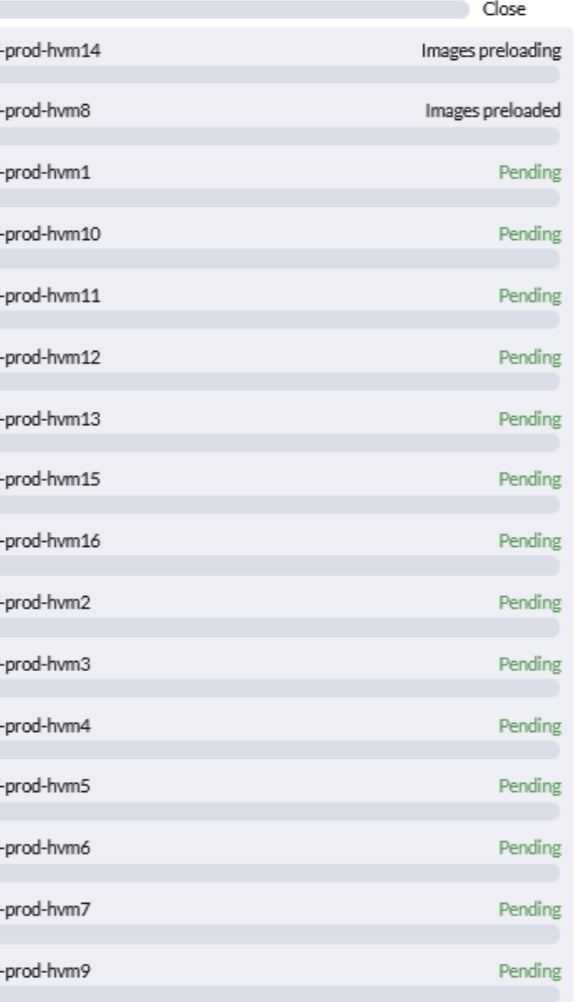 [FEATURE] Optimize upgrade `image preloading` · Issue #3059 · harvester/harvester · GitHub