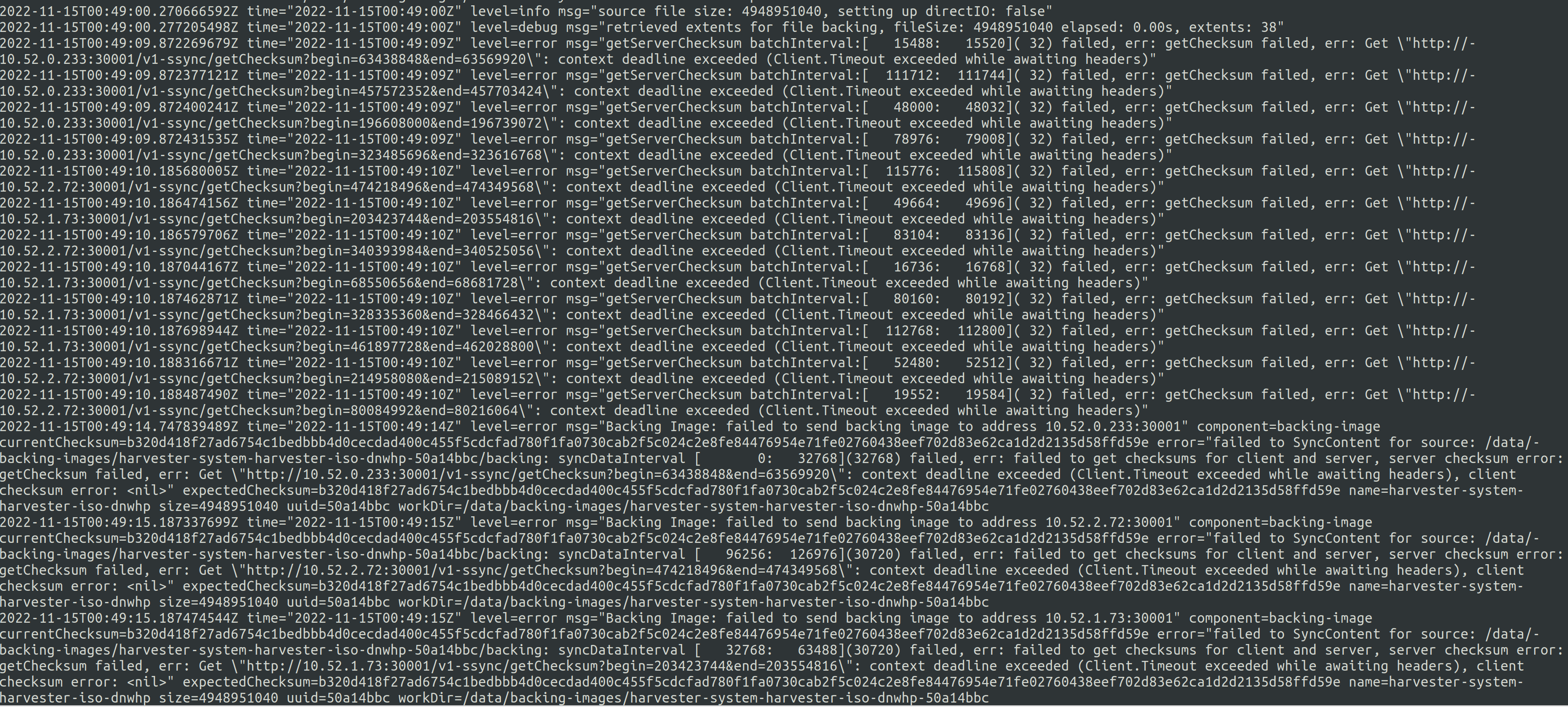 [BUG] user report: v1.0.3 to v1.1.0 upgrade stucks in post-drain in first node · Issue #3070 ...