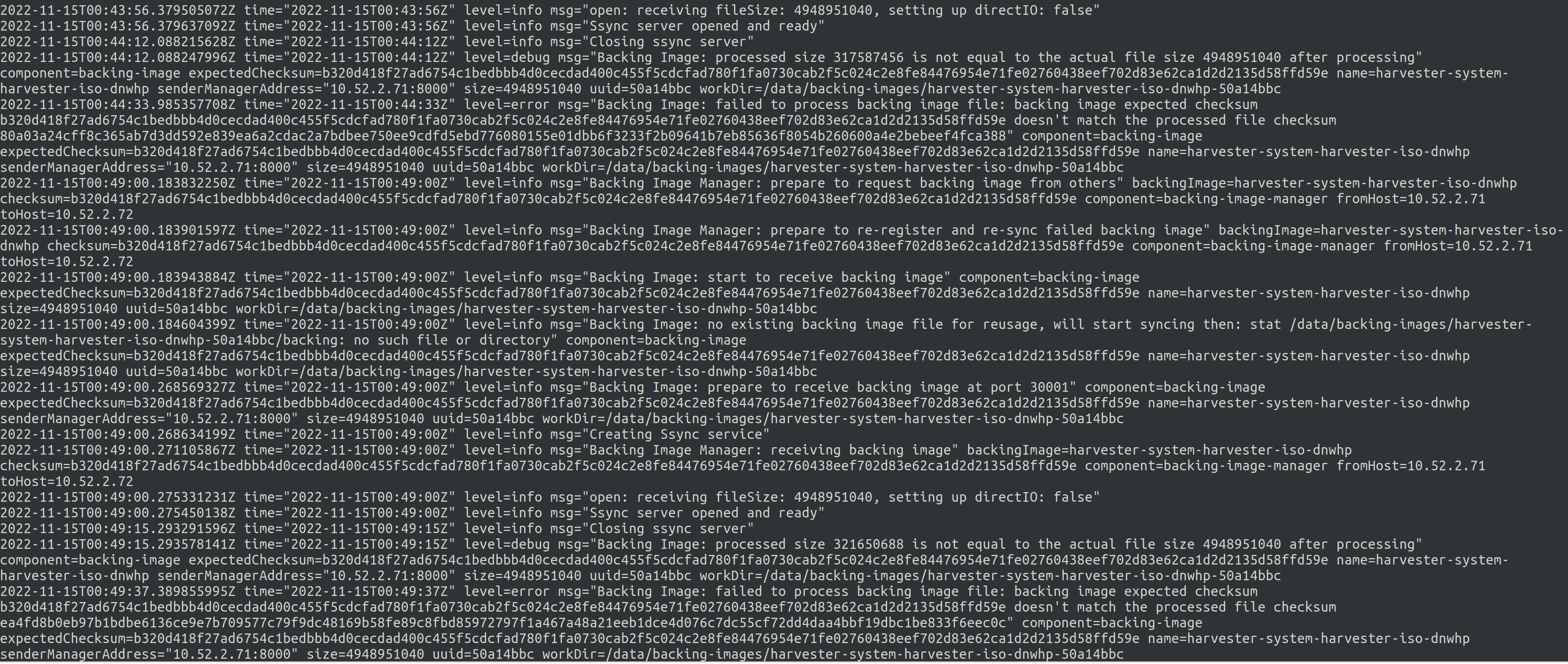 [BUG] user report: v1.0.3 to v1.1.0 upgrade stucks in post-drain in first node · Issue #3070 ...