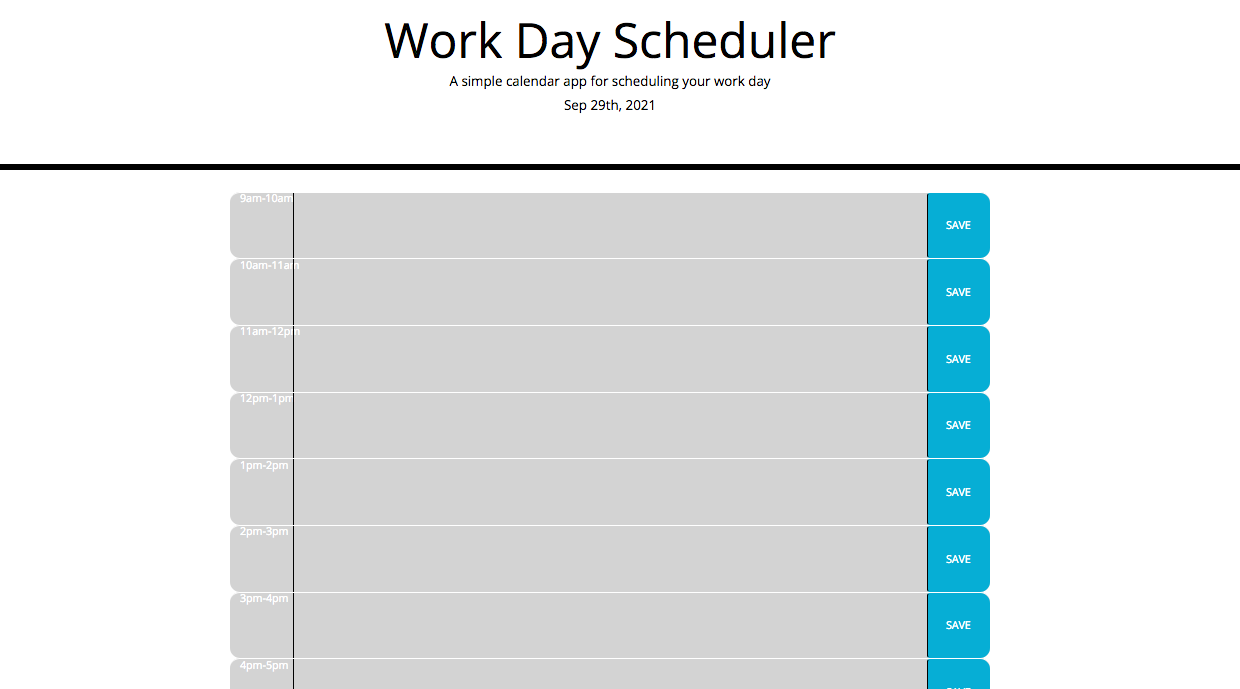 GitHub - jarthurvi/Weekday-Planner