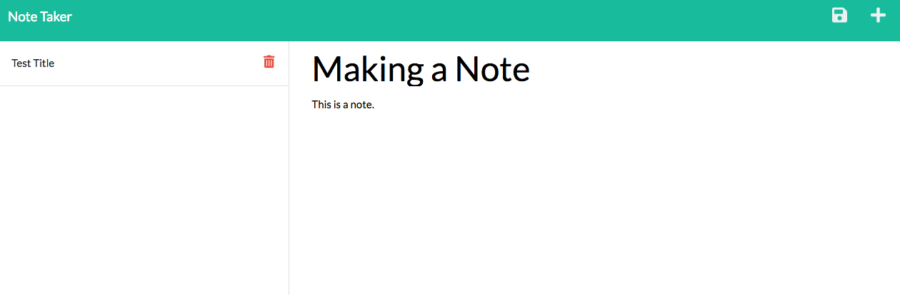 GitHub - jarthurvi/Note-Taker