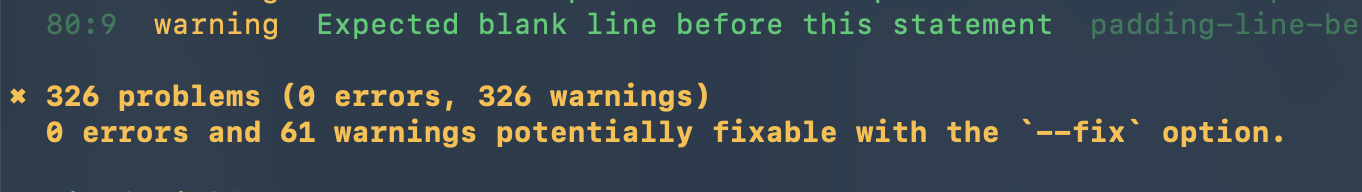 Fix eslint warnings · Issue #643 · hyperjumptech/monika · GitHub