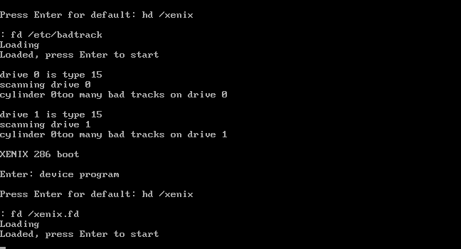IBM PC Xenix · Issue #309 · 86Box/86Box · GitHub