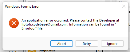 Selling a garage with drivers results in an error, and not being able to save my changes ...