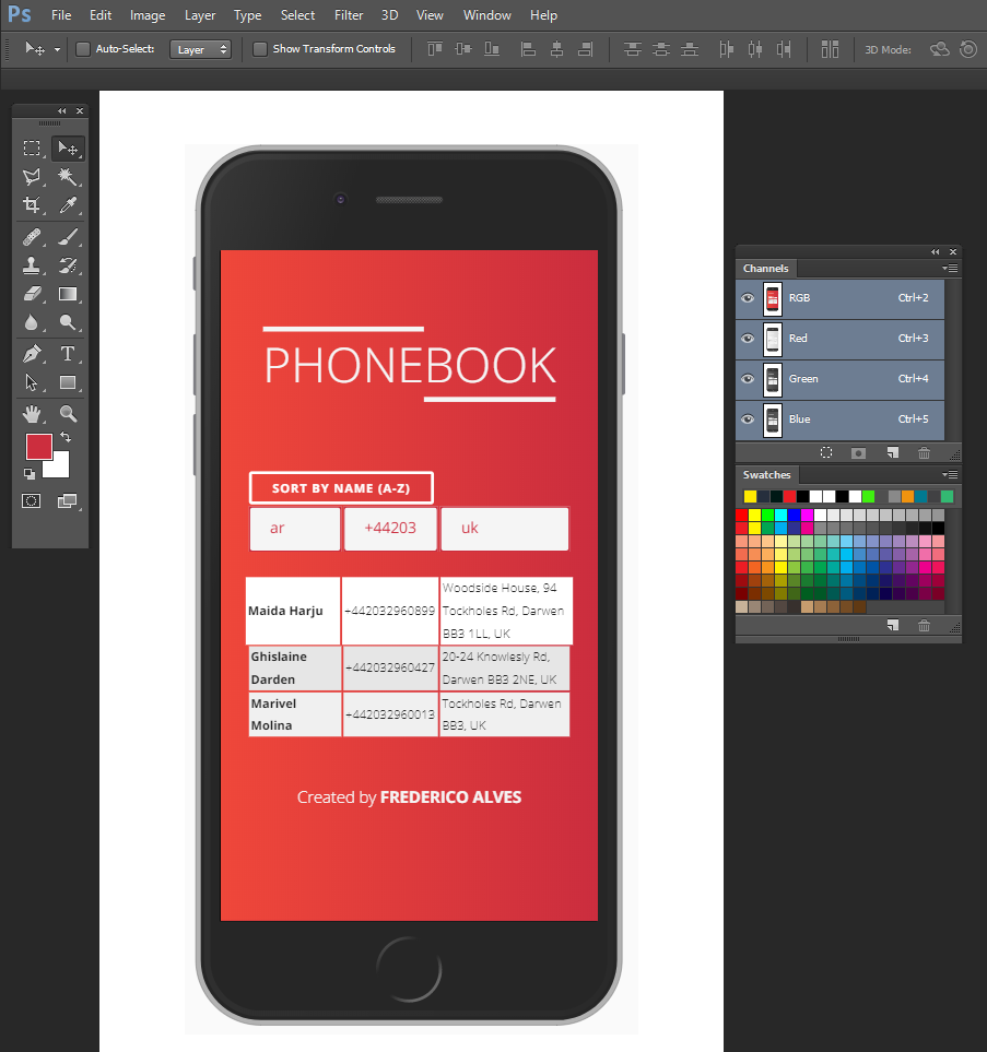GitHub - frederico-alves/phonebook: Single page application. It ...
