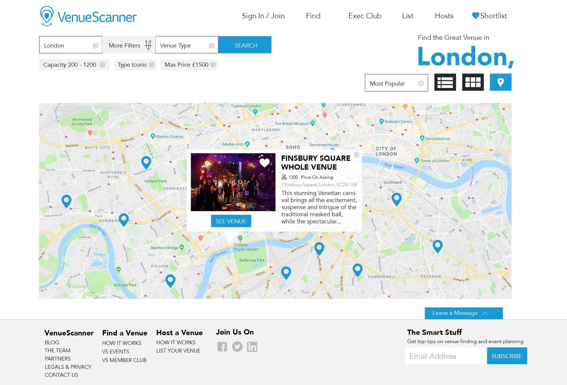GitHub - frederico-alves/VenueScanner-UXDesign-Challenge: UX Design ...