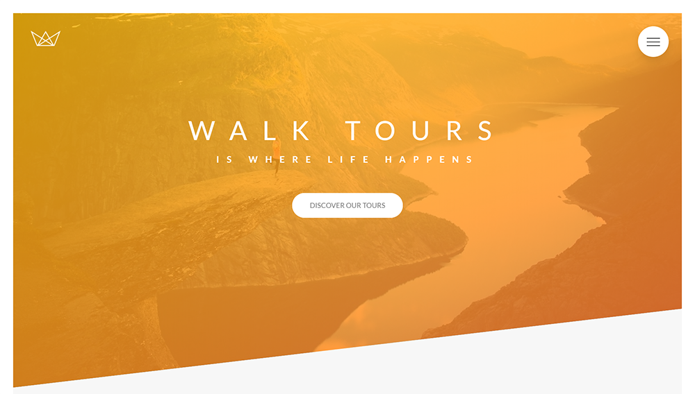 GitHub - frederico-alves/Walk-Tours: SASS and Advanced CSS3