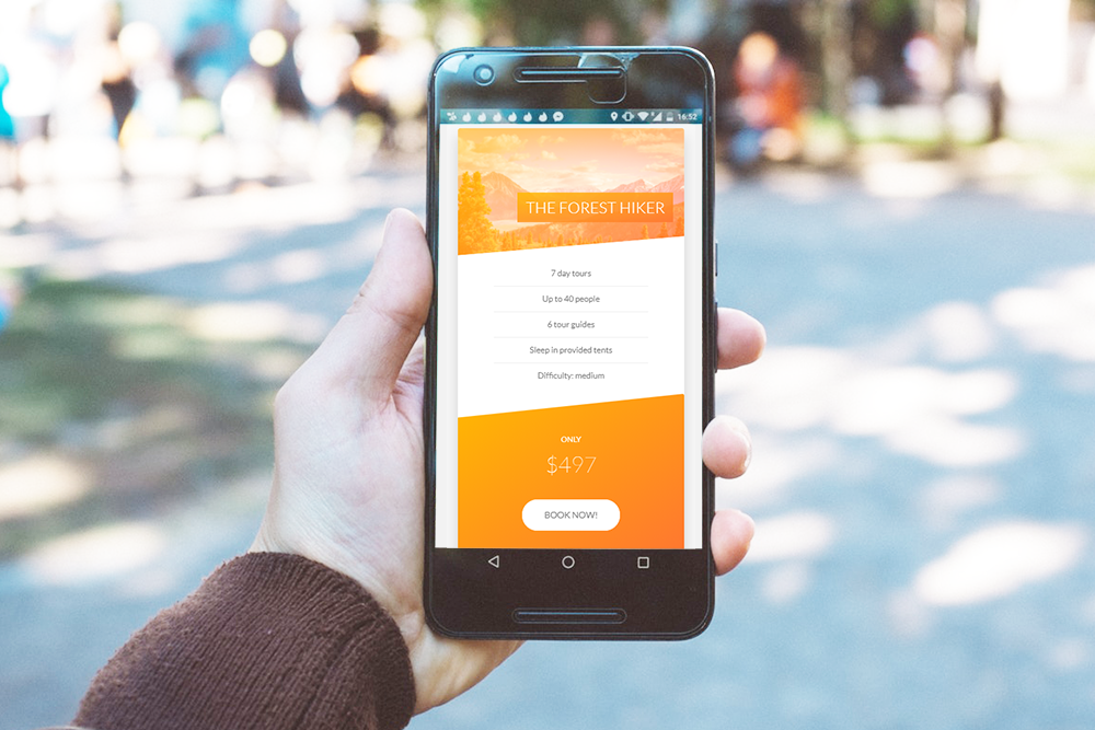 GitHub - frederico-alves/Walk-Tours: SASS and Advanced CSS3