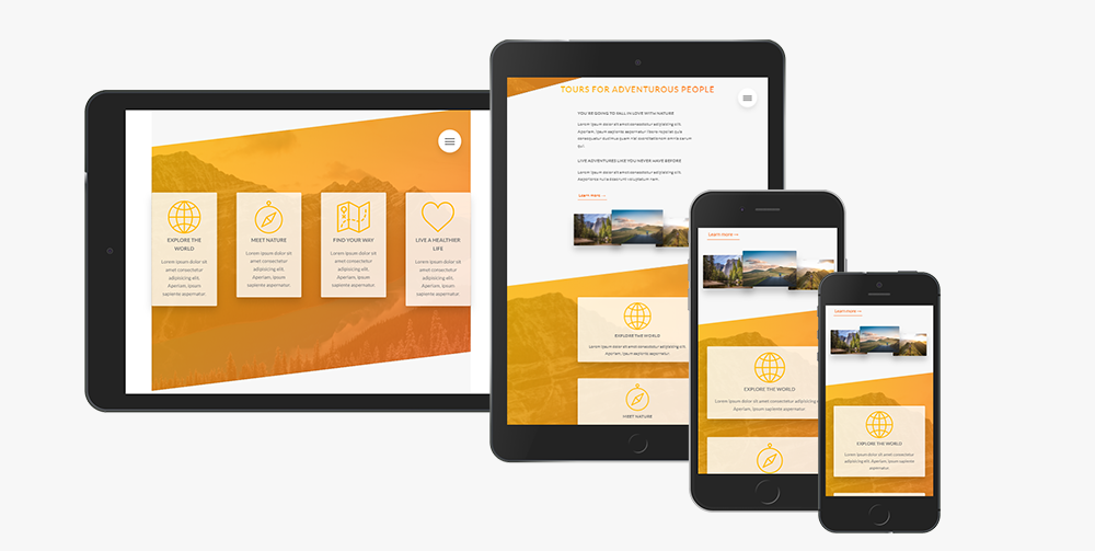 GitHub - frederico-alves/Walk-Tours: SASS and Advanced CSS3