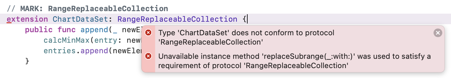 Xcode 14 Issues (ASAP fix needed) · Issue #4903 · ChartsOrg/Charts · GitHub