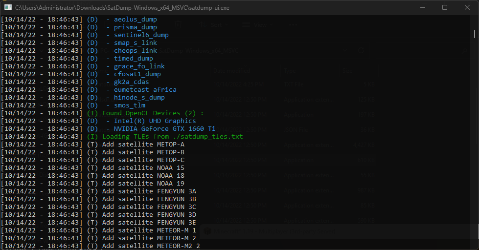 Unable to select 2nd OpenCL capable device · Issue #152 · SatDump/SatDump · GitHub
