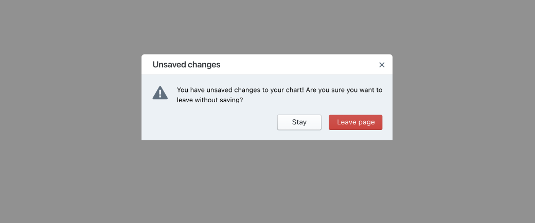 Add unsaved changed alert · Issue #2090 · lightdash/lightdash · GitHub