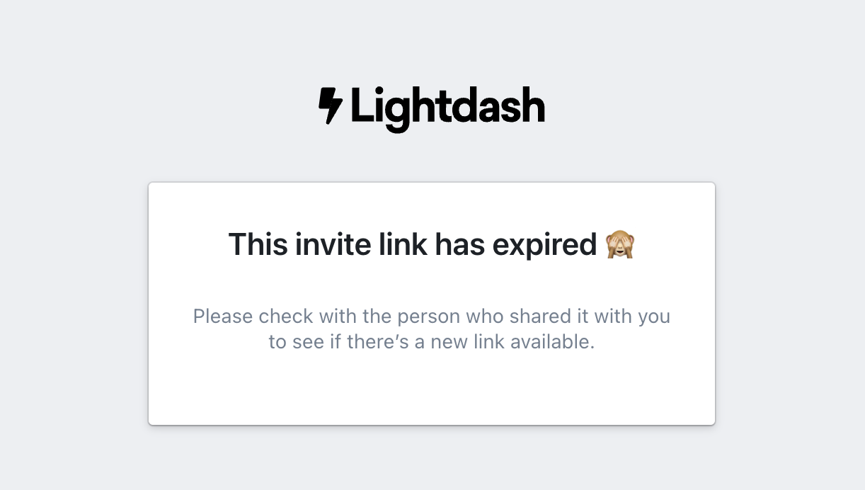 feat: add UI for responding to invite codes by nathaliabj · Pull Request #2415 · lightdash ...