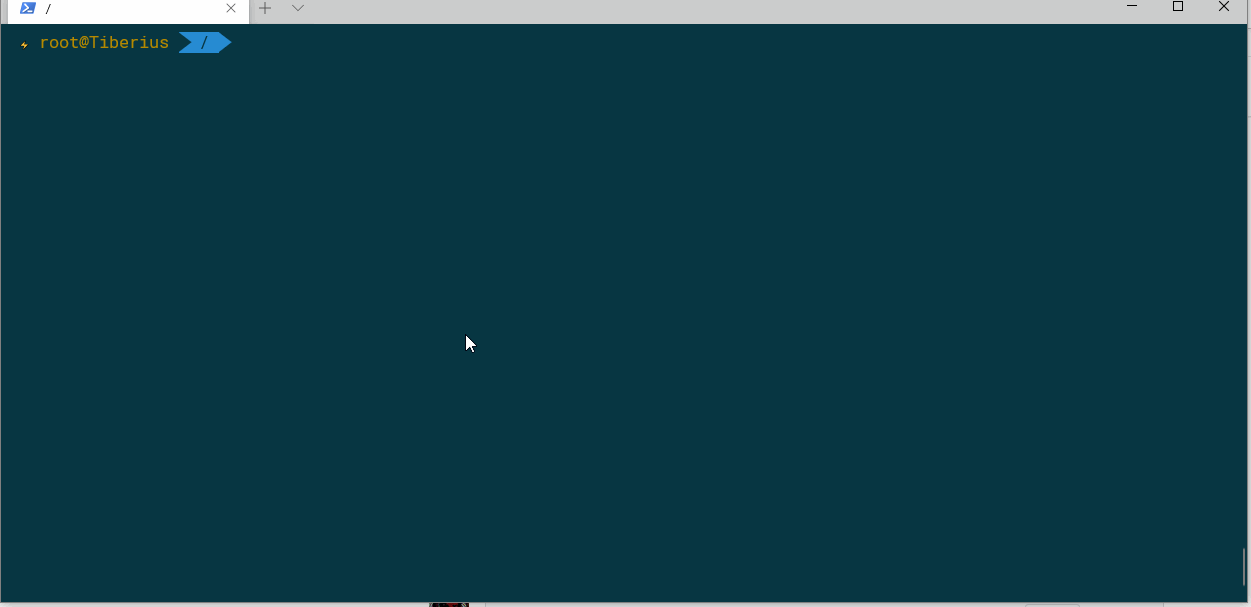 Faulty behavior of the root shell with the Agnoster theme · Issue #8064 ...