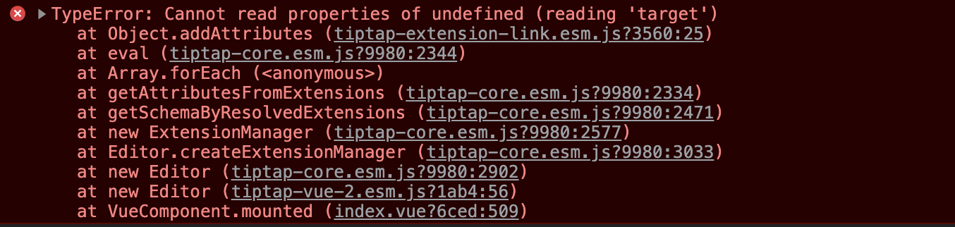 React Ext Link The Link Extension Doesnt Work With Reacttypescript · Issue 2091