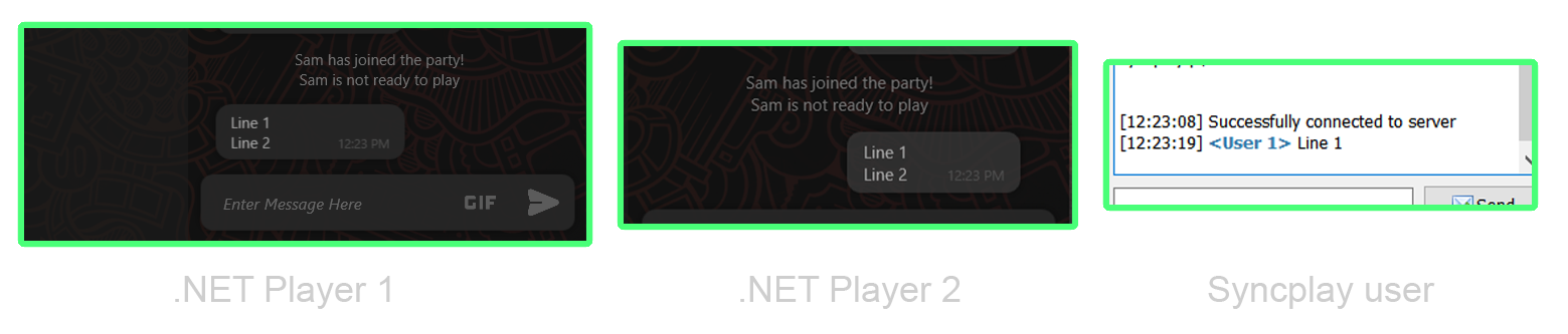 Chat message new lines · Issue #464 · Syncplay/syncplay · GitHub