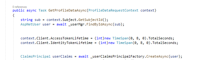 How to set identity token and access token timeout in run time · Issue #127 · DuendeSoftware ...
