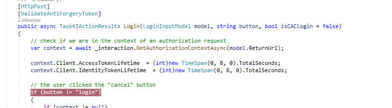 How to set identity token and access token timeout in run time · Issue #127 · DuendeSoftware ...