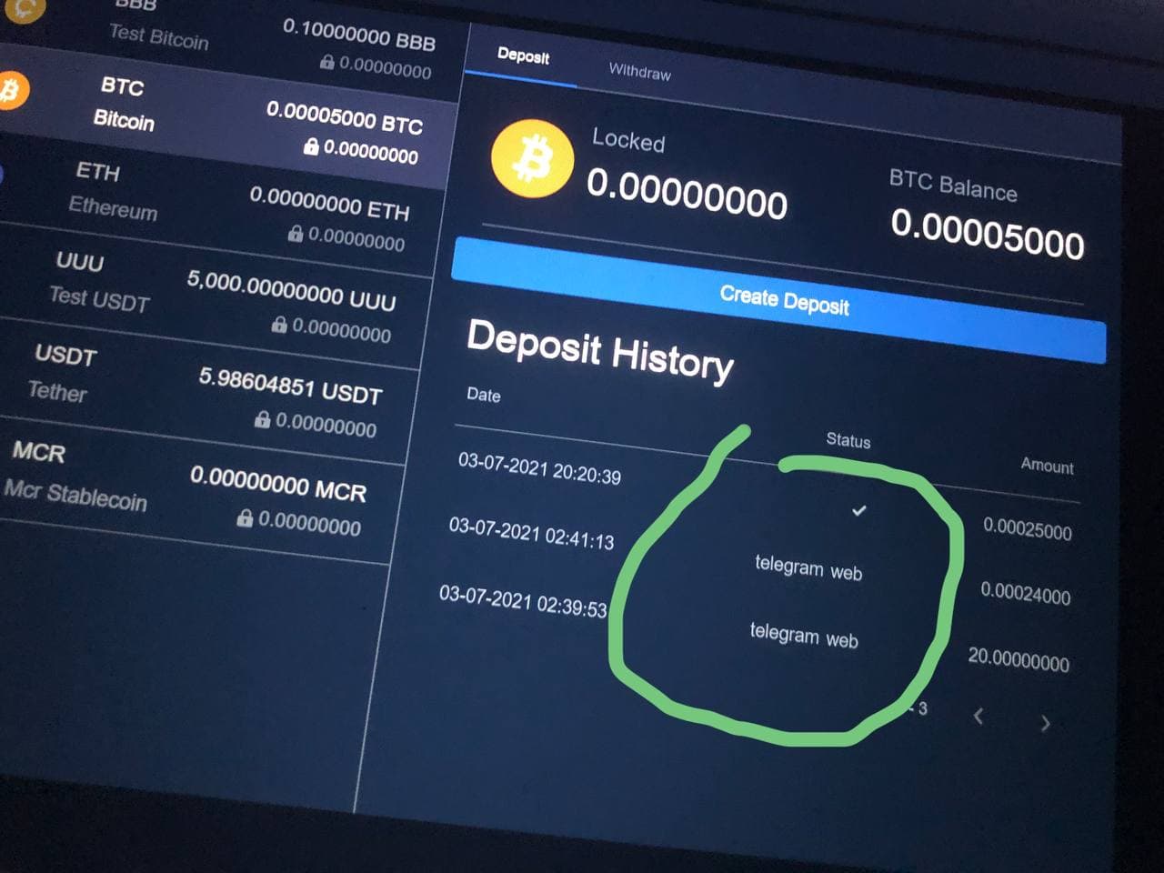 Отсутствуют линки на пополнение в мобильном варианте · Issue #6 · bitzlato/baseapp · GitHub