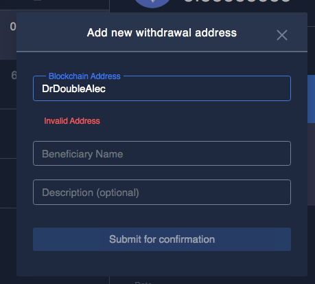 Не даёт добавить бенефициара · Issue #13 · bitzlato/baseapp · GitHub