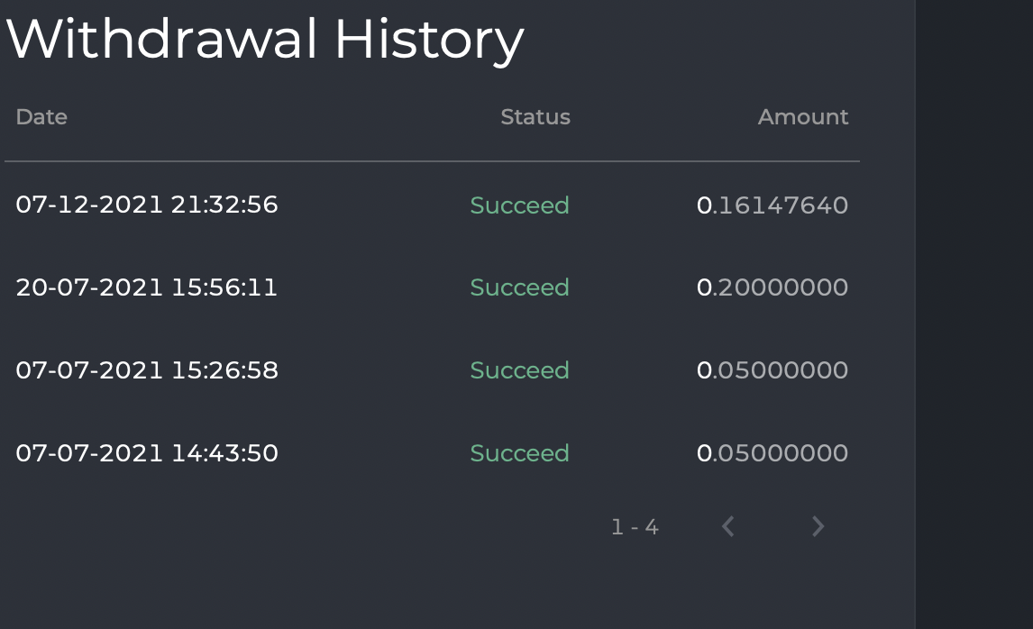 Выводить ID транзакции и в списке withdraw и в списке deposits · Issue #274 · bitzlato/baseapp ...