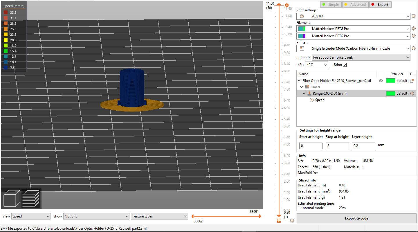 Adding Height Range Modifier and speed change affects whole model · Issue #6366 · prusa3d ...
