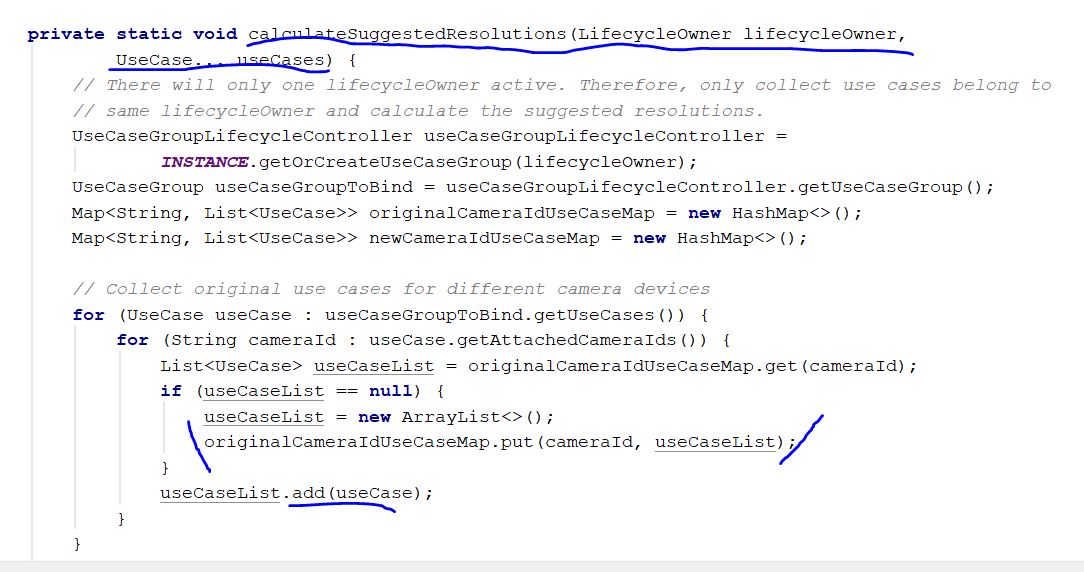 IllegalArgumentException: Suggested resolution map missing resolution ...