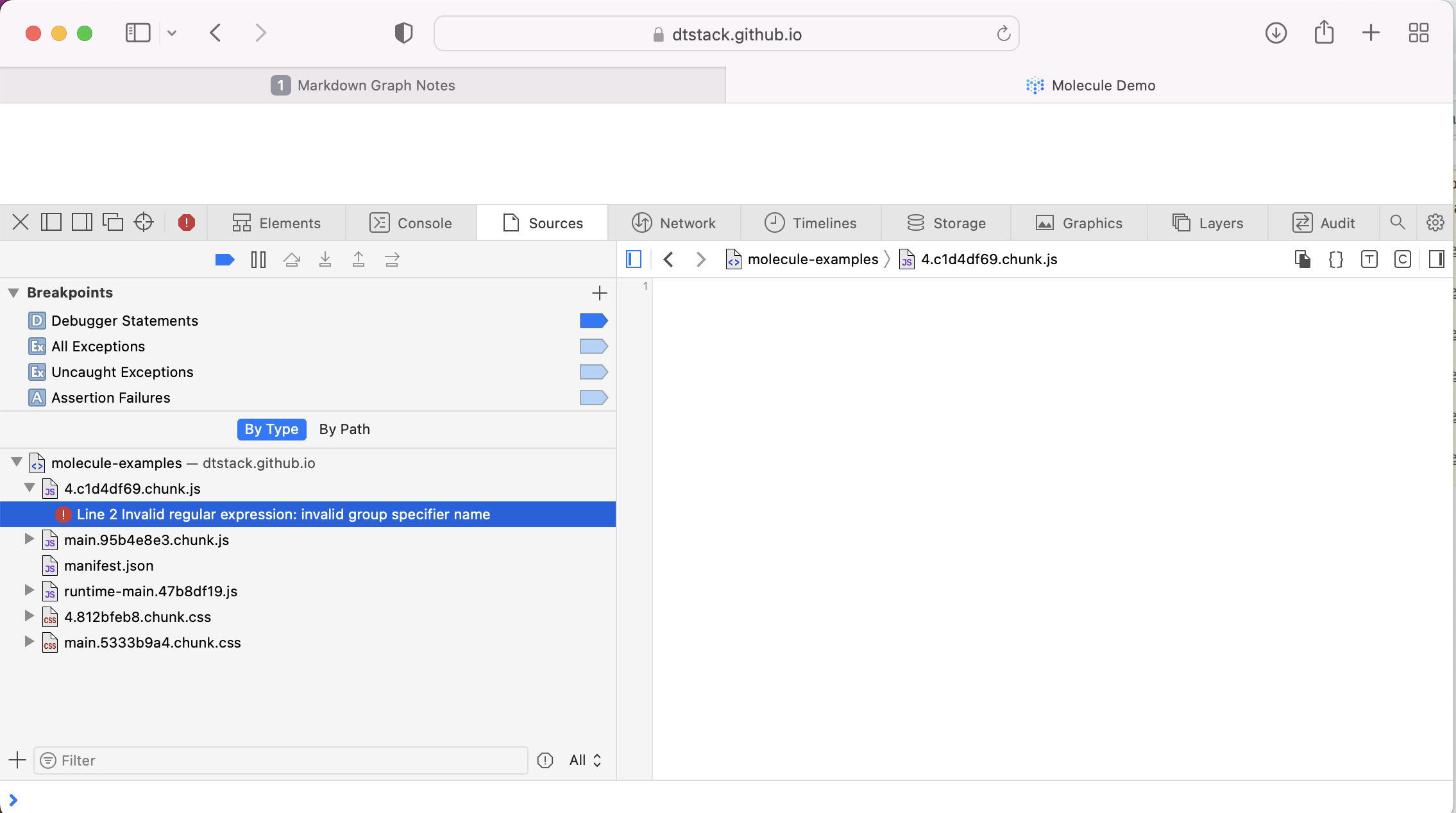 bug: UI doesn't show up on Safari/MacOS, Chrome/iPad and Safari/iOS · Issue #776 · DTStack ...