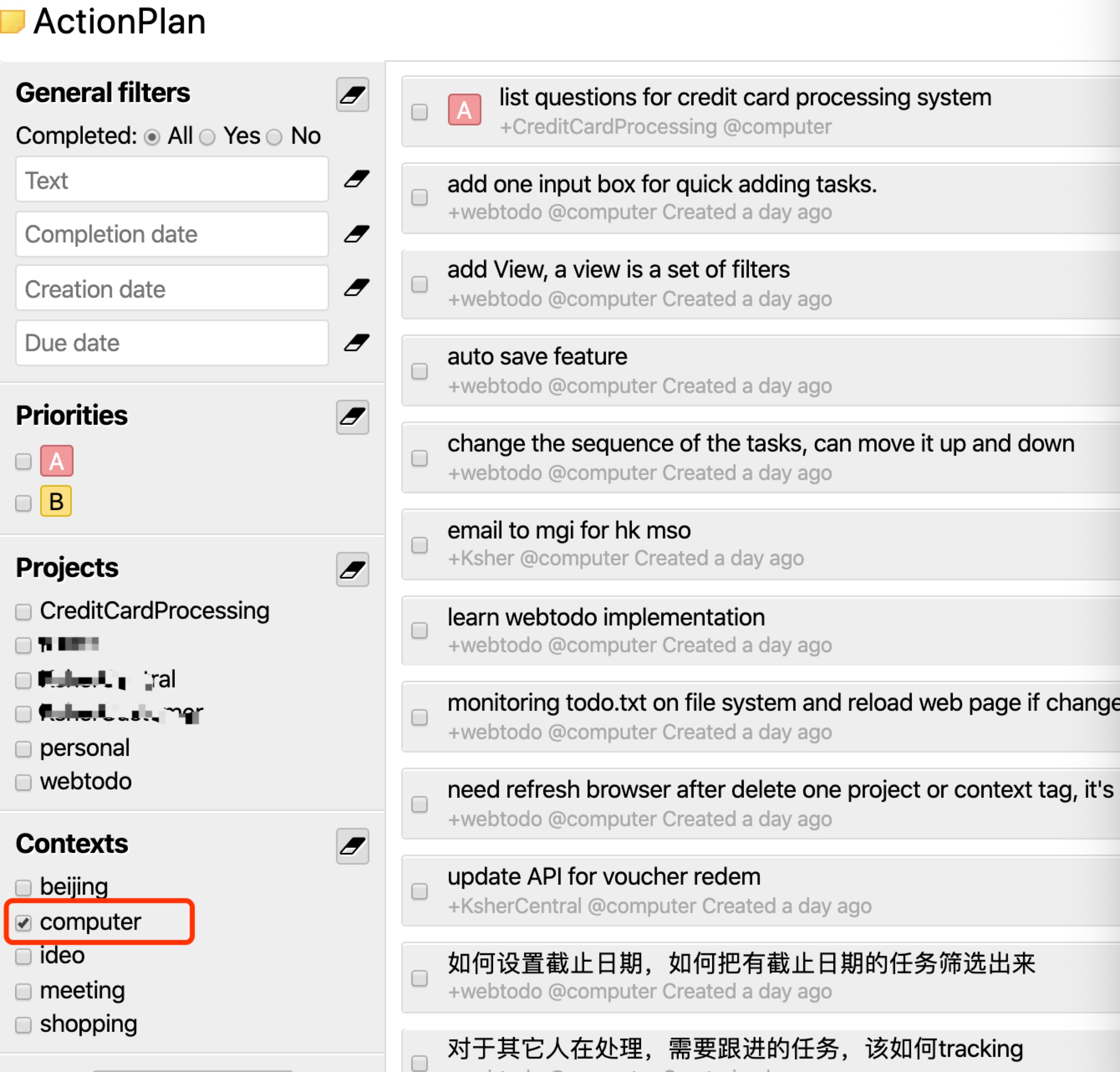 Create an importer for todo.txt files · Issue #1499 · leo-editor/leo ...
