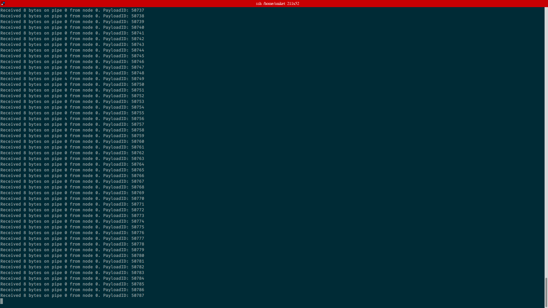 RPi4(Receiver) + Pico(Sender) Transmission failed/timed out, but data ...