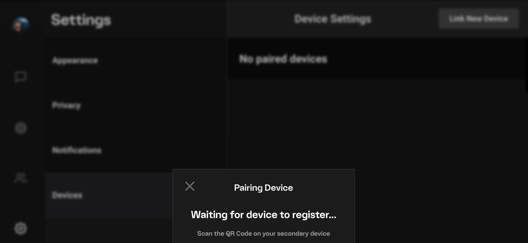 Can't link iOS device to macOS · Issue #997 · oxen-io/session-desktop · GitHub