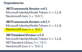 Newtonsoft.Json 12 support · Issue #1076 · AzureAD/azure-activedirectory-identitymodel ...