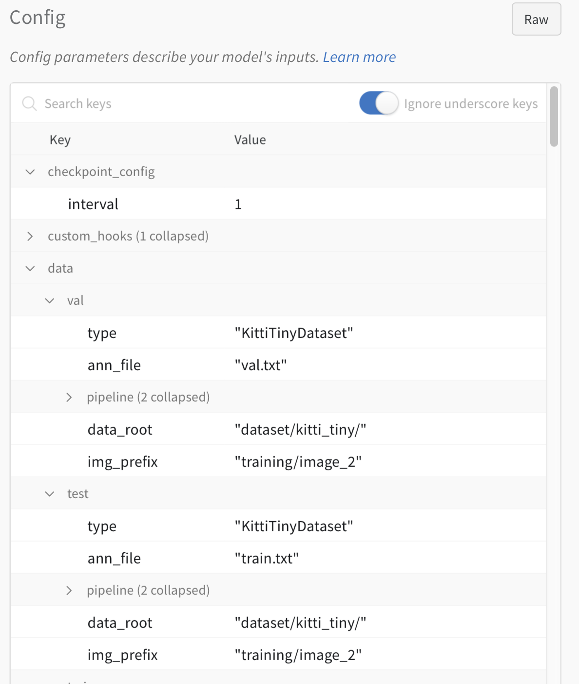 Log config to wandb · Issue #1773 · open-mmlab/mmcv · GitHub
