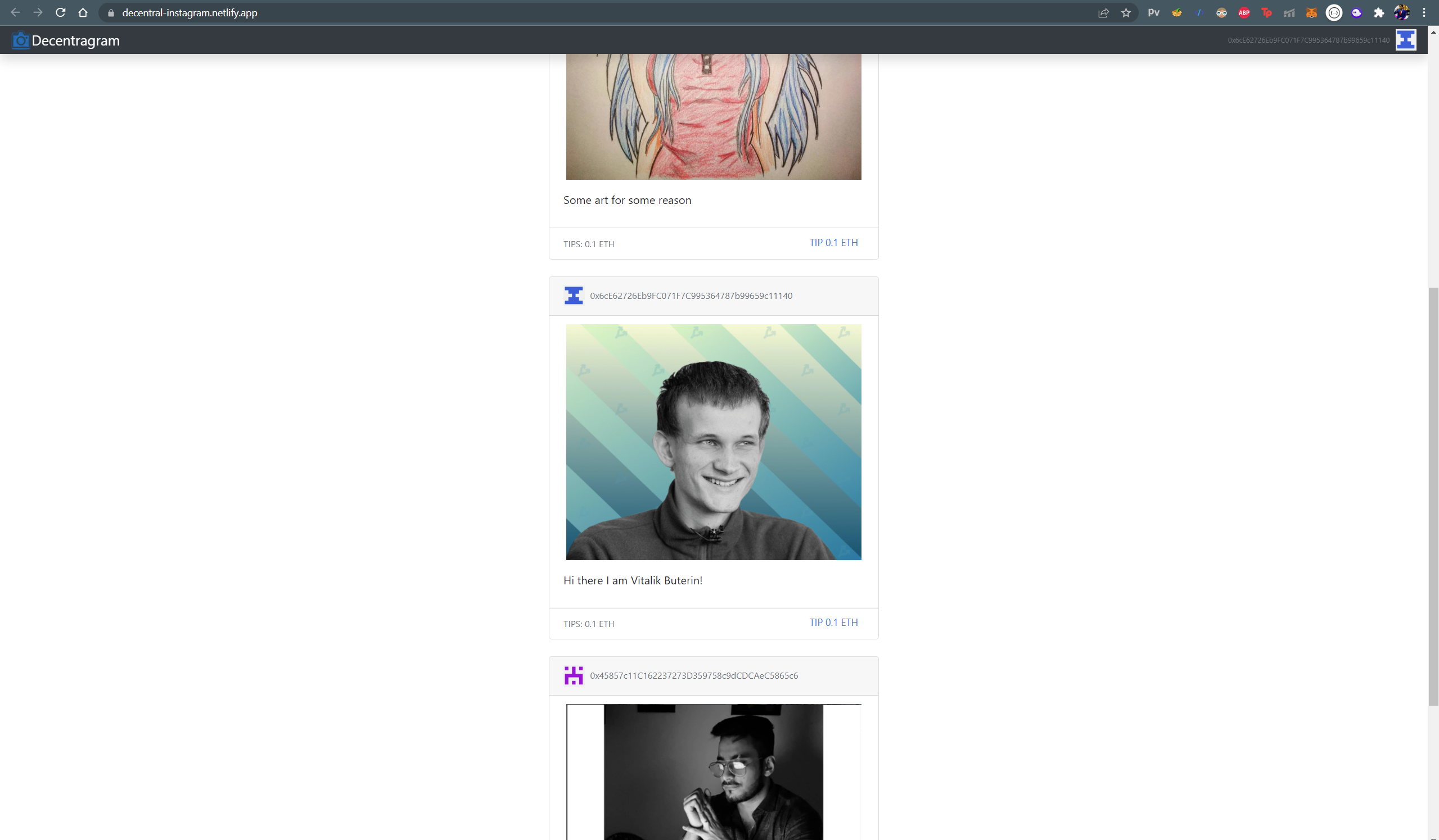 GitHub - SuperSahil009/Decentralized-Instagram