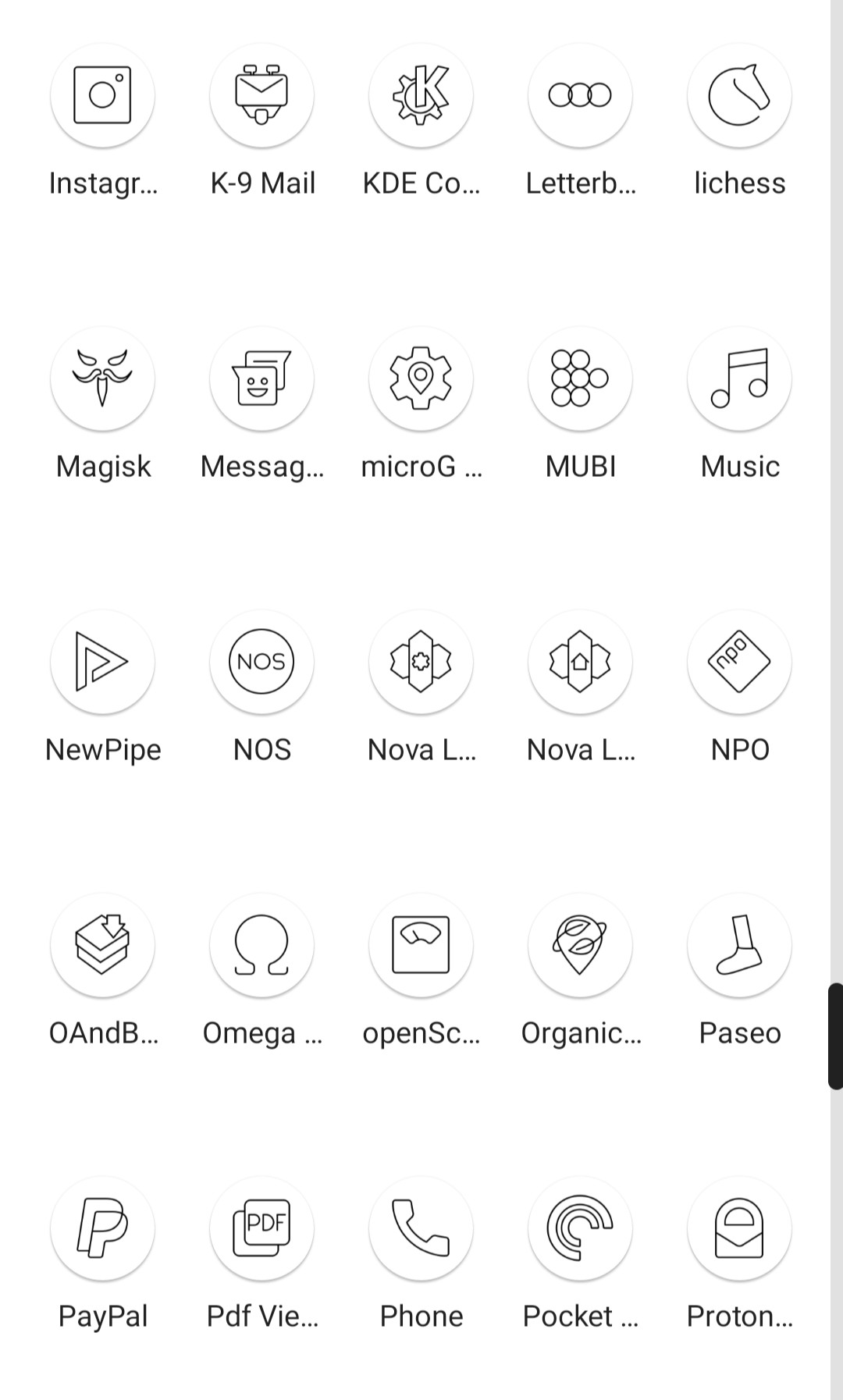 Icons appearing blank on Lineage 18 · Issue #127 · Arcticons-Team ...