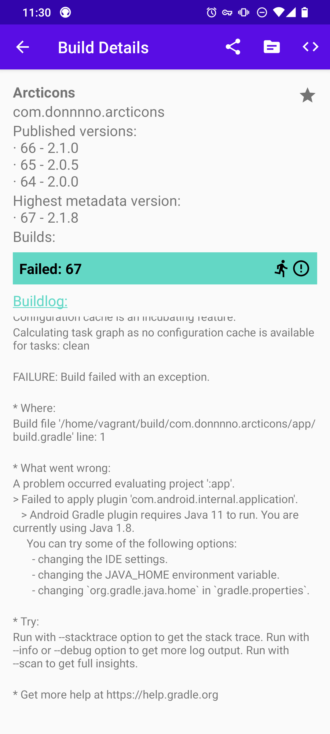 F-Droid build fails (2.1.8) · Issue #363 · Arcticons-Team/Arcticons · GitHub