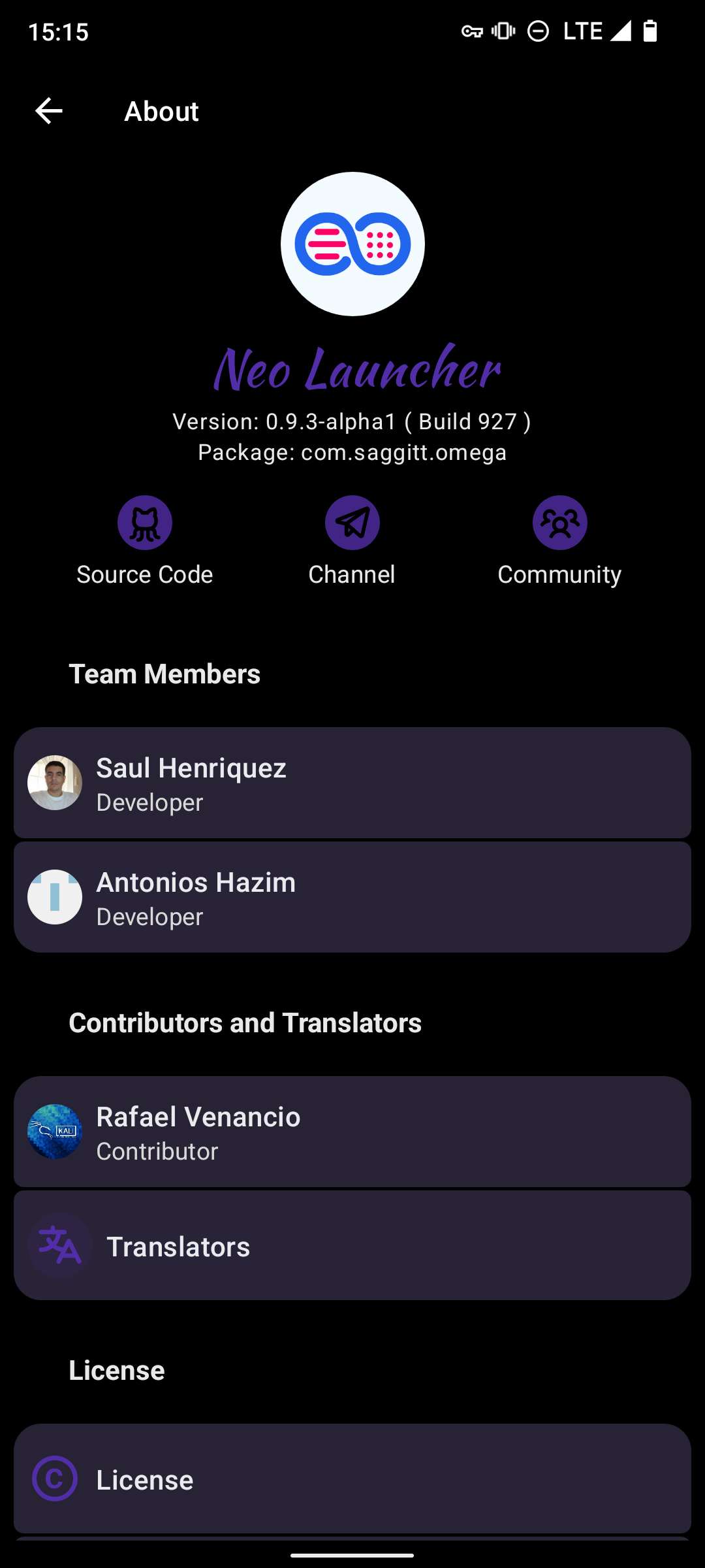Omega Launcher disappeared (detected as NEO Launcher) · Issue #1357 ...
