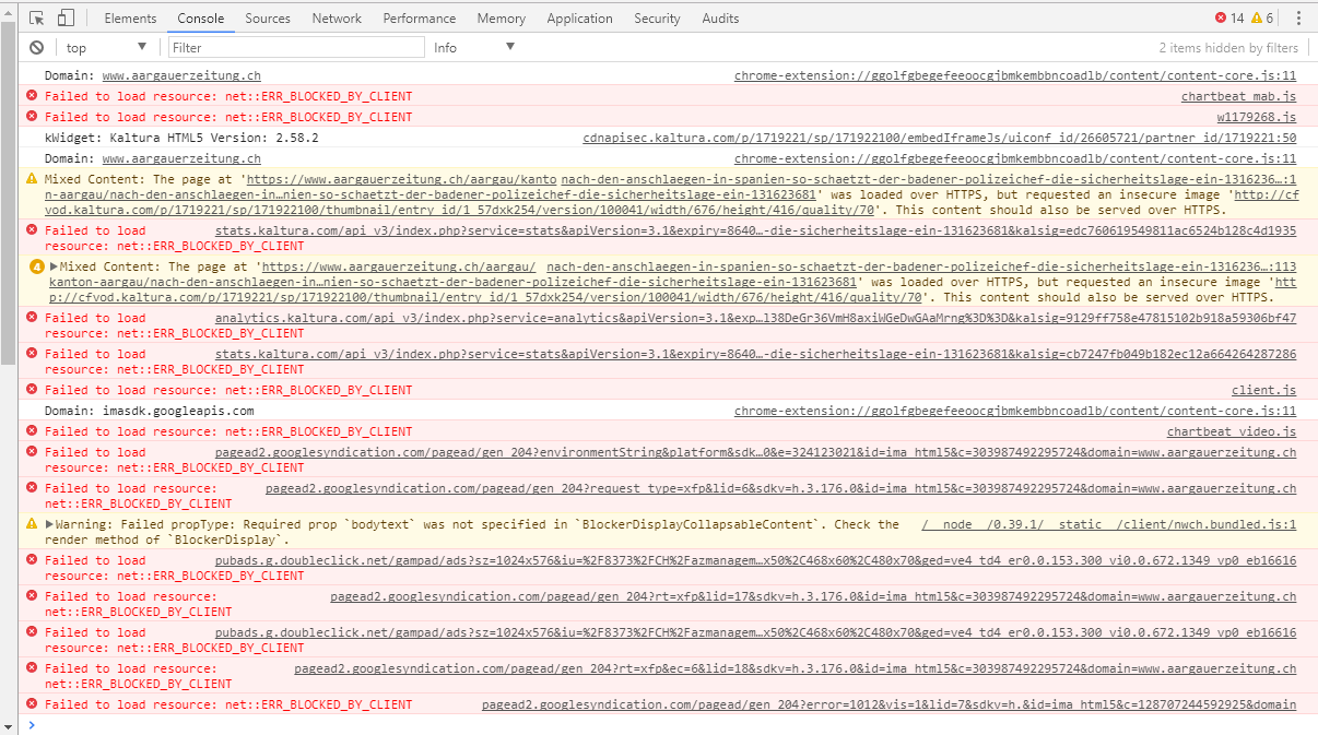 aargauerzeitung.ch · Issue #484 · jspenguin2017/uBlockProtector · GitHub