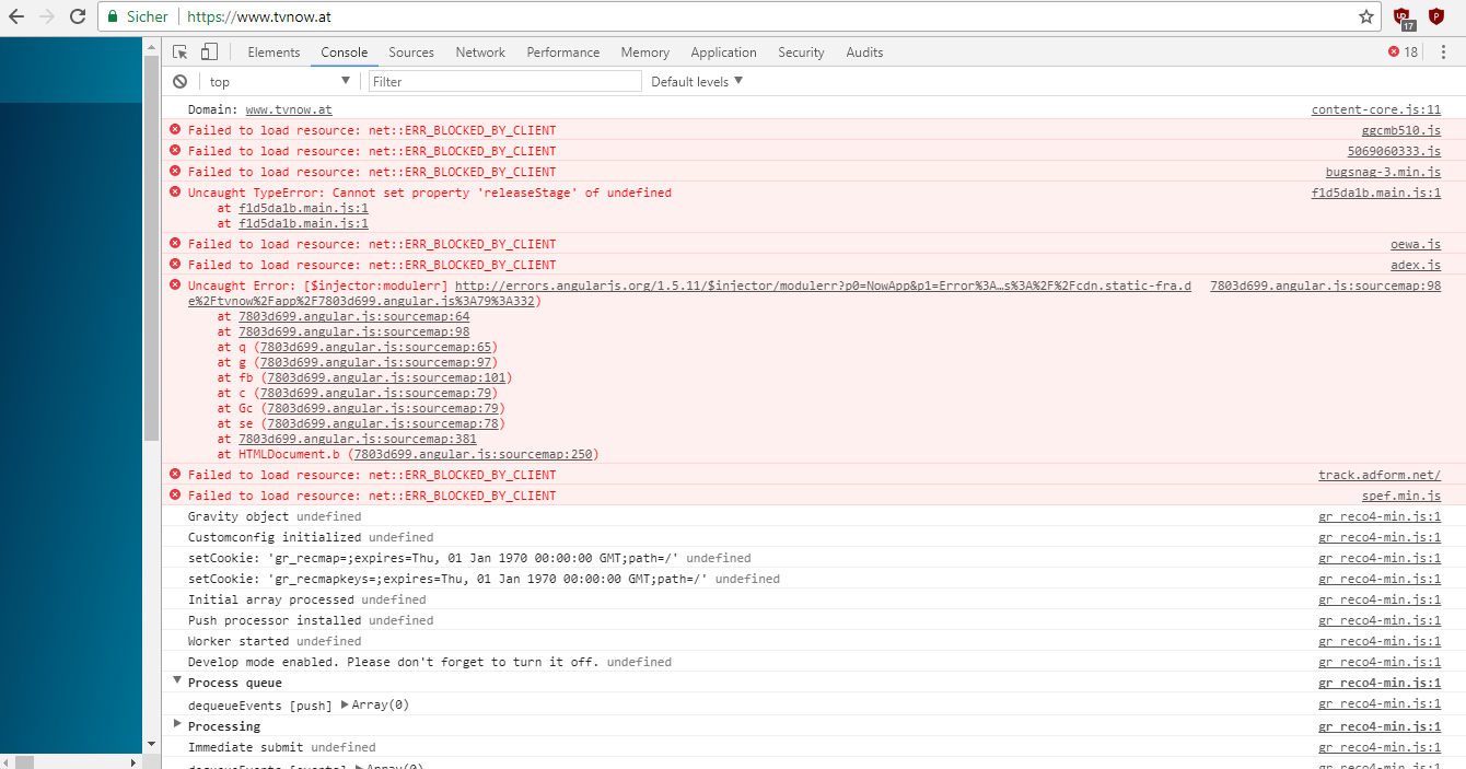 tvnow.de · Issue #496 · jspenguin2017/uBlockProtector · GitHub