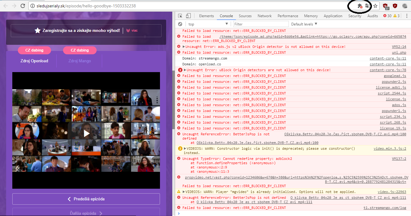 sledujserialy.sk · Issue #499 · jspenguin2017/uBlockProtector · GitHub