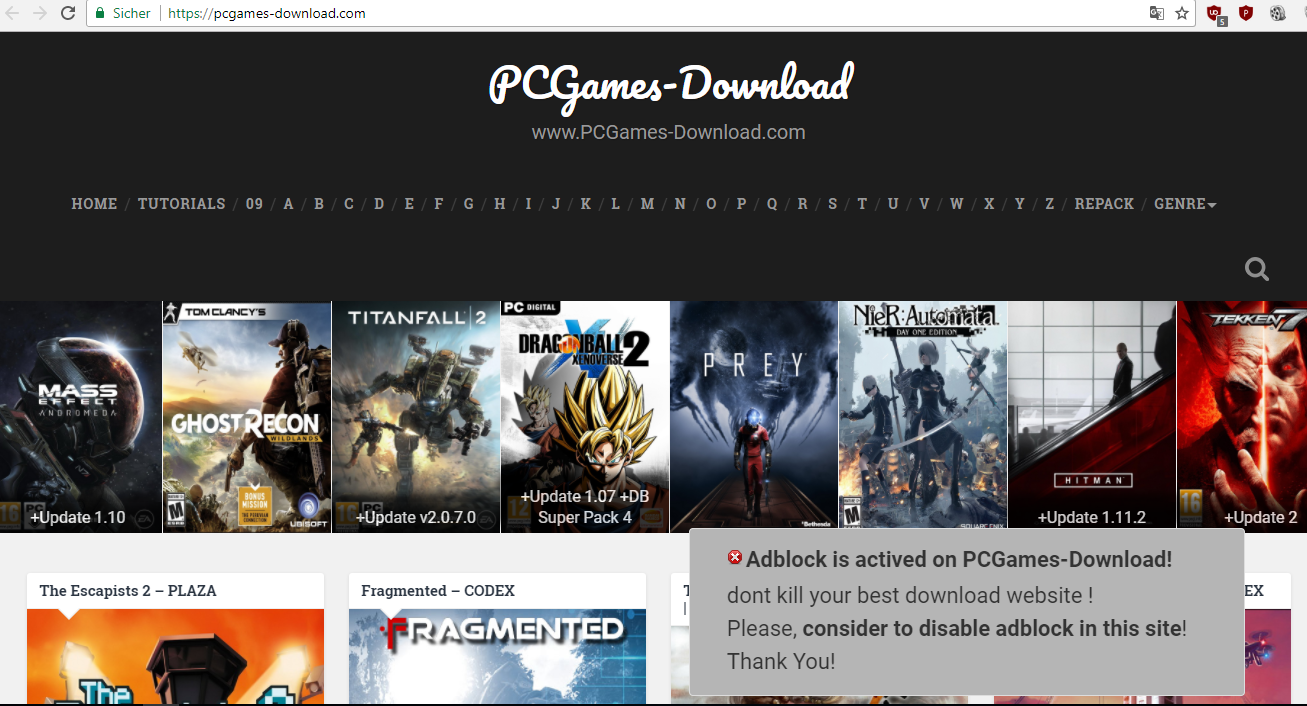 pcgames-download.com · Issue #512 · jspenguin2017/uBlockProtector · GitHub