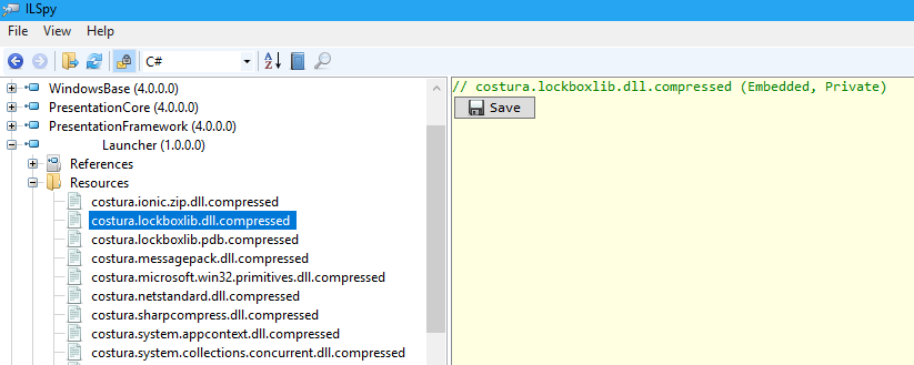 Assembly Decompil Class (Lib) .Unknown result type (might be due to invalid IL) · Issue #1011 ...