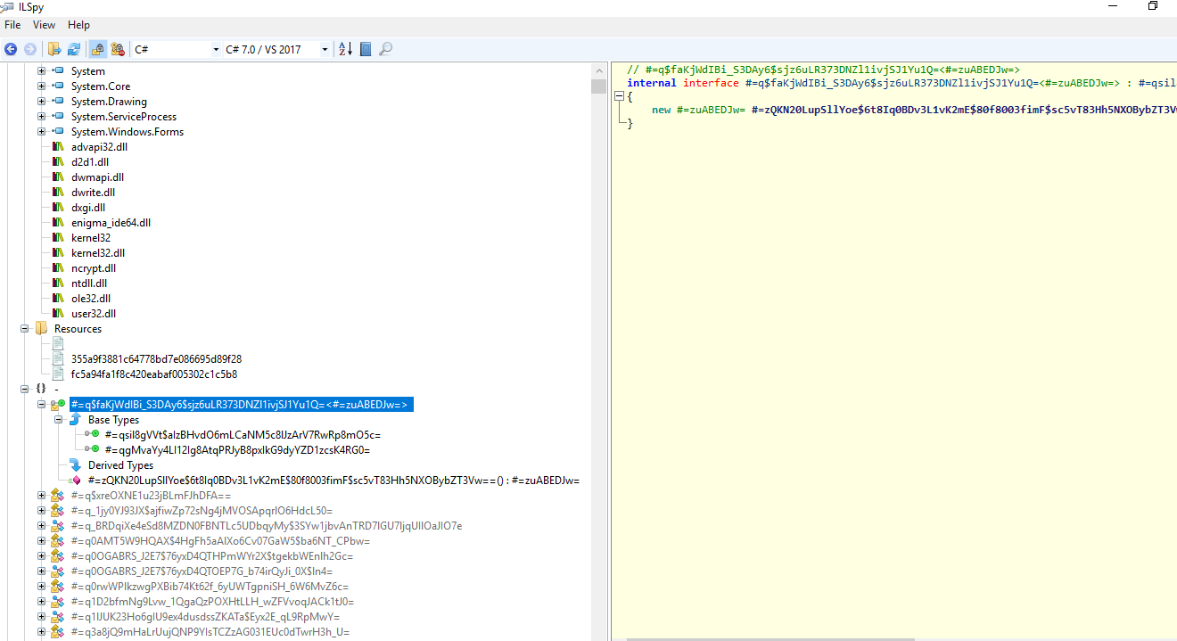 (DE) Obfuscation Help [restore] · Issue #188 · obfuscar/obfuscar · GitHub
