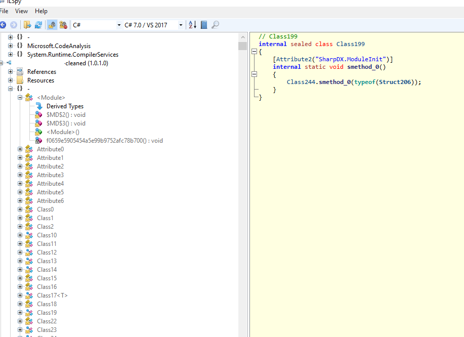 (DE) Obfuscation Problems Question · Issue #1448 · icsharpcode/ILSpy · GitHub