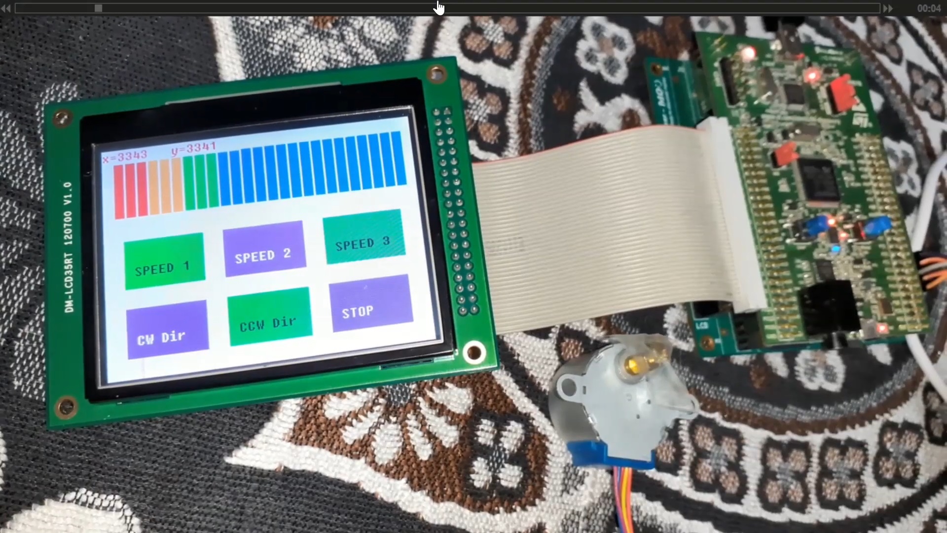 GitHub - offpic/ssd2119-stm32f407-schnell-with-Stepper-Motor: ssd2119 stm32f407 schnell with ...