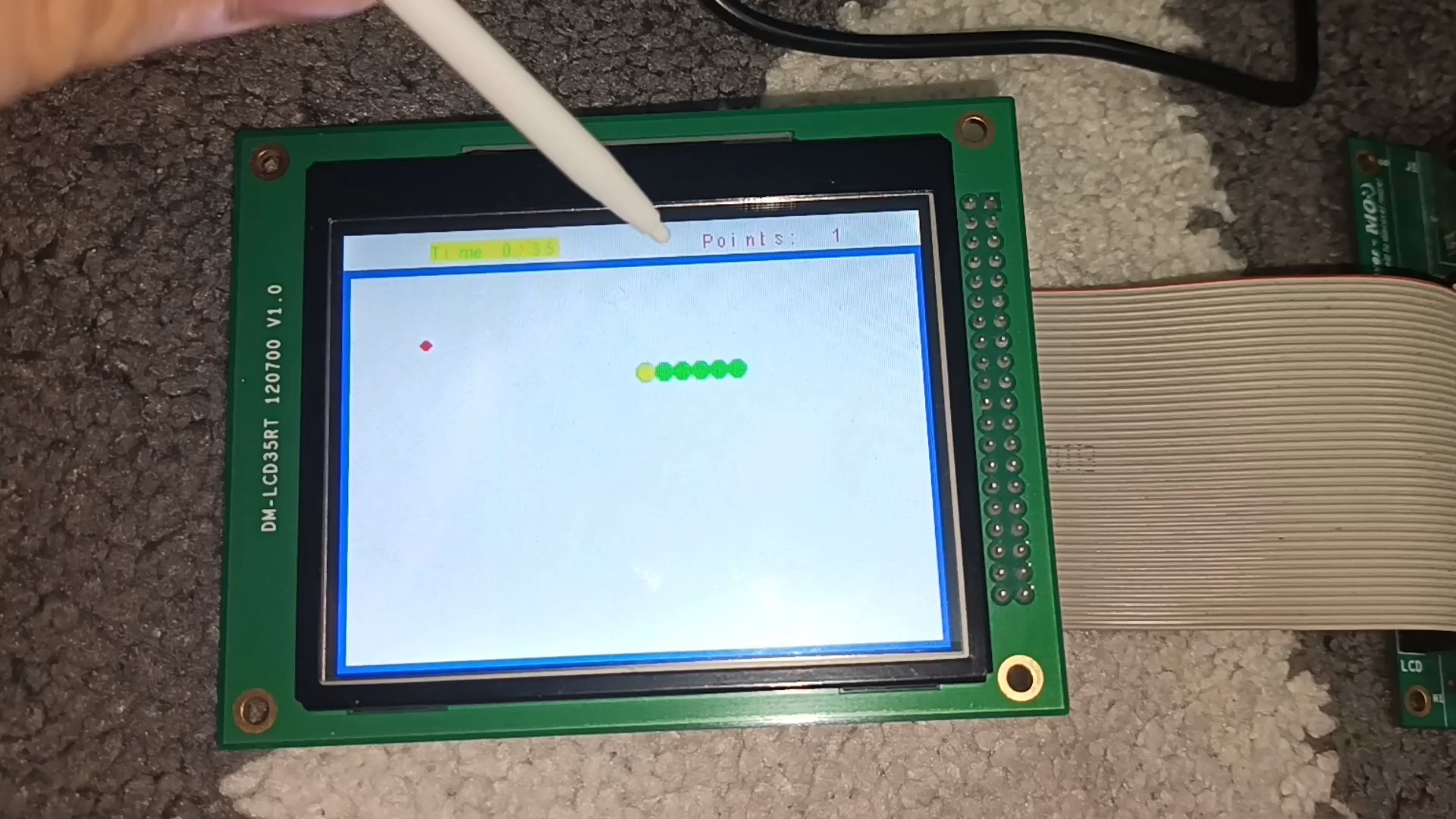 GitHub - offpic/SNAKE-SSD2119-STM32-TOUCH-STM32F407-STMPE811: SNAKE SSD2119 STM32 TOUCH ...