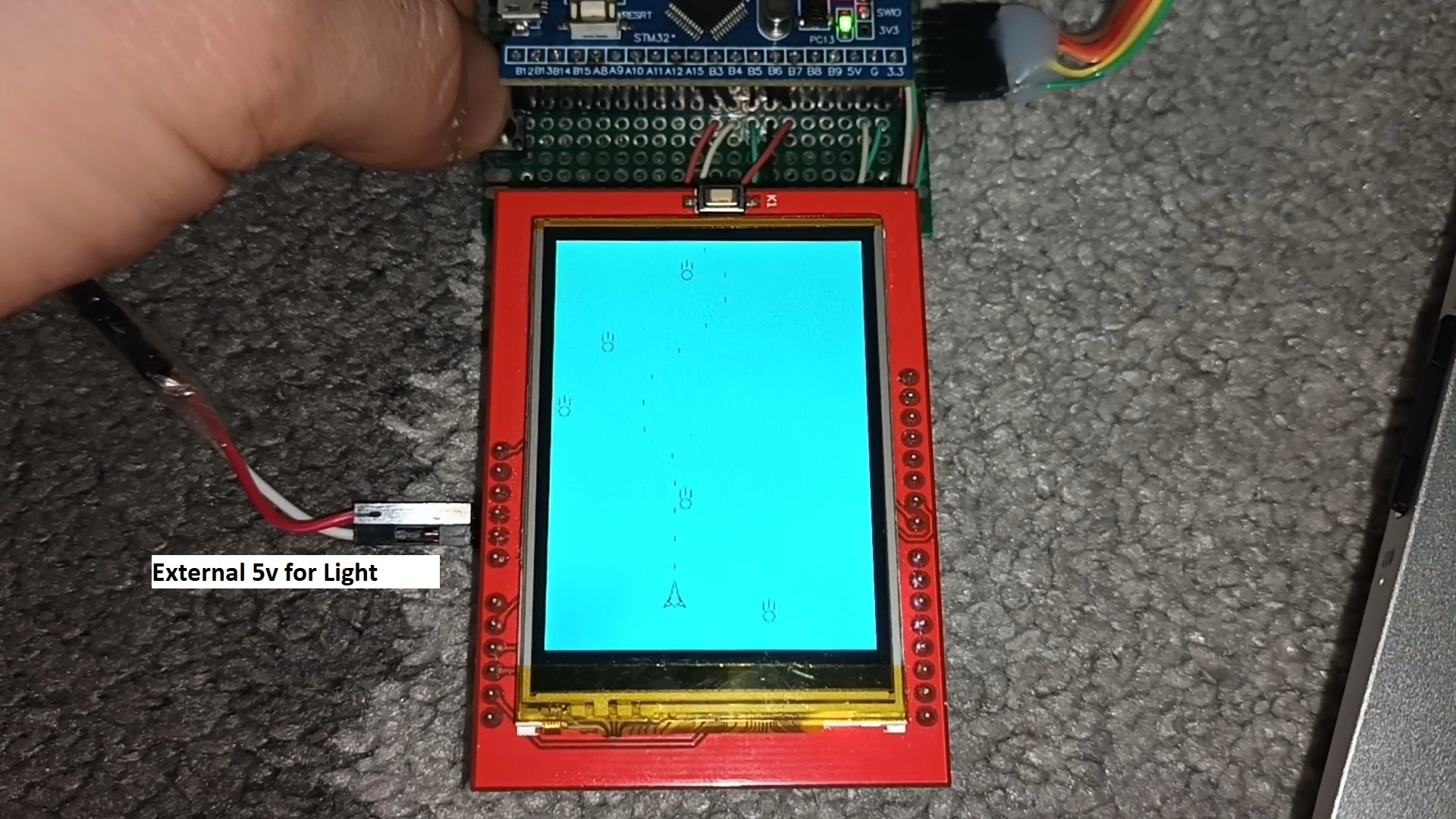 GitHub - offpic/space-invaders-space-wars-stm32f103-ili9341-8bit: space ...