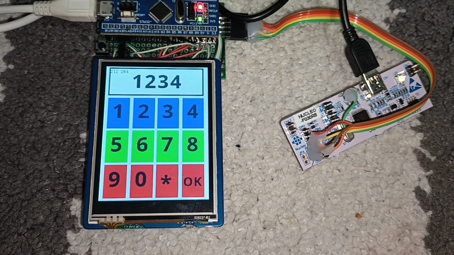 GitHub - offpic/PASSWORD-LOCK-DOOR-STM32-2-8-TFT-WAVESHRAE-HX8347D-ST7789V-STM32f103-TOUCH ...
